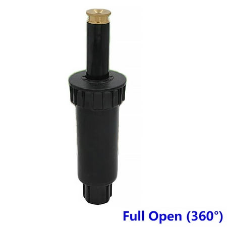 90/180/360 Degrees Adjustable Up Spray Sprinklers Automatic Retractable ...