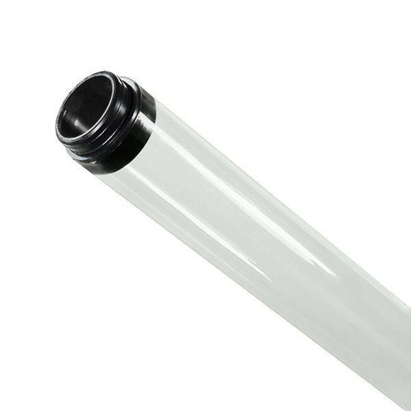 4' CLEAR TUBE GUARDS FOR T8/F32 FLUORESCENT TUBES-4 Pack - Walmart.com