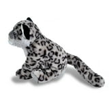 Wild Republic Large Realistic Cuddlekins Snow Leopard Cub Plush, Zoo ...