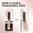 COVERGIRL Clean Invisible Liquid Concealer, 110 Classic Ivory, 0.23 fl ...