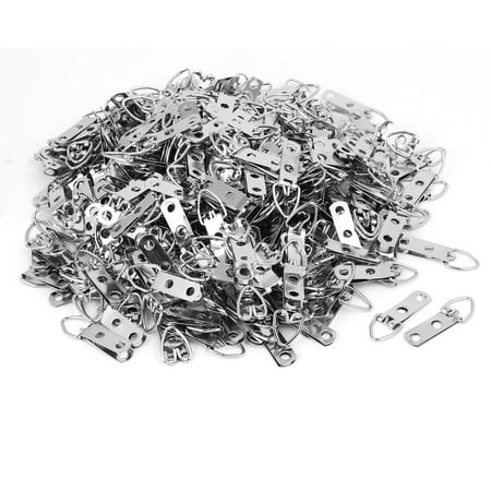 49mmx16mm Double Hole D-Ring Picture Photo Frame Hanging Hanger Hook ...