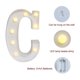 Magik Light up Letter LED Alphabet Number Symbol Plastic Battery ...