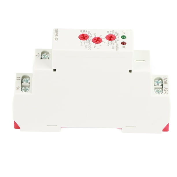 Voltage Relay, Single phase Voltage Control Monitoring Relay Over ...