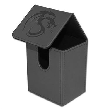 BCW Padded Leatherette Deck Case LX, Blue - Walmart.com