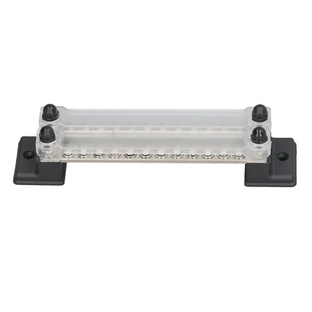 24 Terminal Bus Bar, Universal Electrical Conductivity Power ...