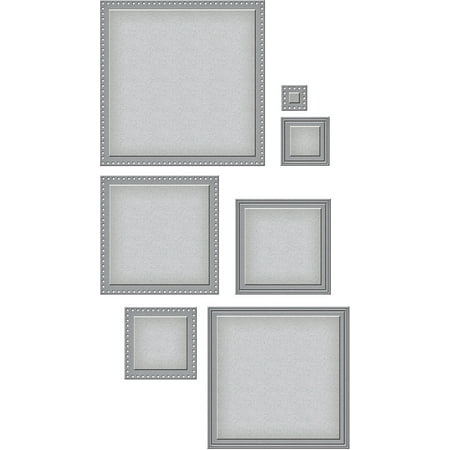 Spellbinders Nestabilities Dies-Scored & Pierced Squares - Walmart.ca