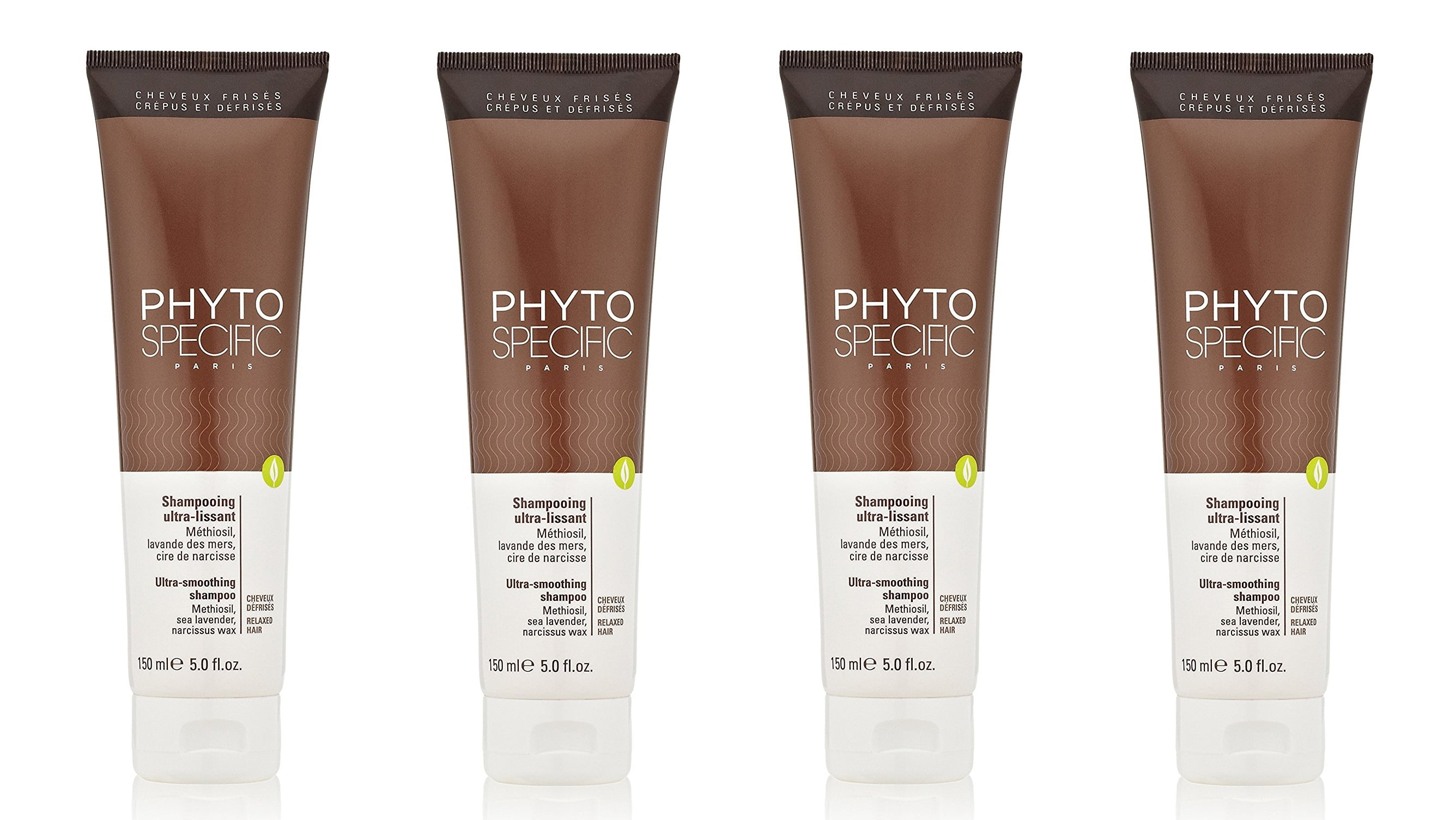Phyto PhytoSpecific Ultra-Smoothing Shampoo, 5 Oz (Pack of 4) - Walmart.com