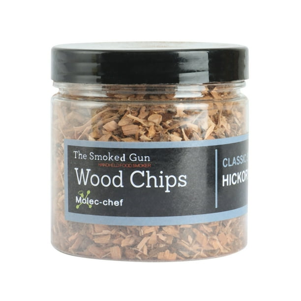 Qtmnekly Wood Chips Set For Smoking Infuser Wood For Food Smoker And Cocktail Smokerhickory