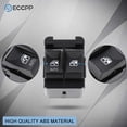 ECCPP Power Window Switch Door Lock Switch Front Driverâ€s Side Fits ...