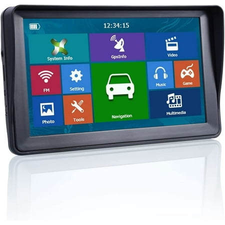 GPS Navigation Device with Free Traffic 7" HD Car GPS Navigation 8G ...