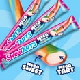 (2 pack) SweeTARTS Mega Filled Ropes Candy, Twisted Rainbow Punch ...