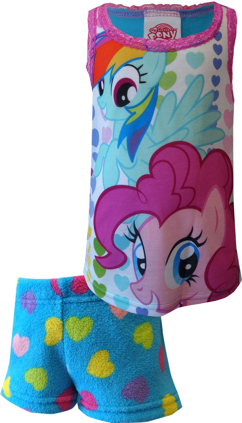 My Little Pony - My Little Pony Girls' My Little Pony Rainbow Dash And ...