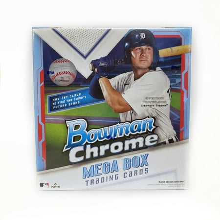 21 Topps Bowman Chrome Baseball Mega Box | Walmart Canada