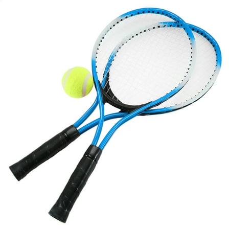 2Pcs Kids Tennis Racket String Tennis Racquets with 1 Tennis Ball and ...