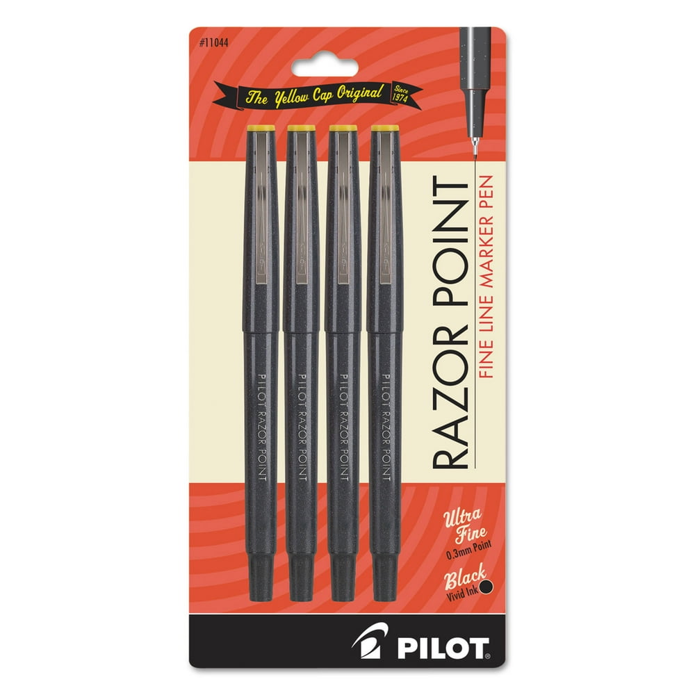 Pilot Razor Point Fine Line Marker Pen Set - Walmart.com - Walmart.com