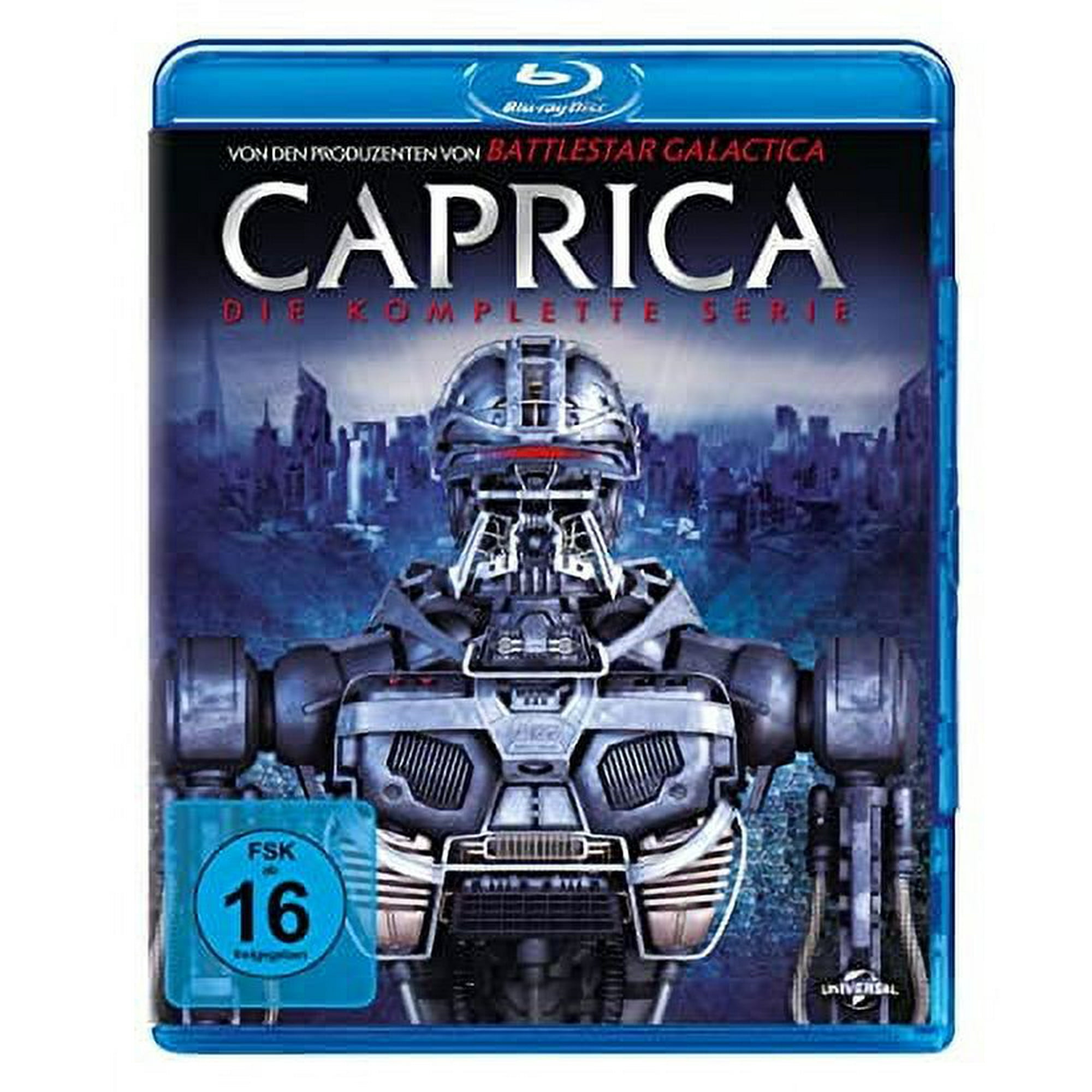 Click here for Caprica (Complete Series) - 5-Disc Set [ Blu-Ray... prices