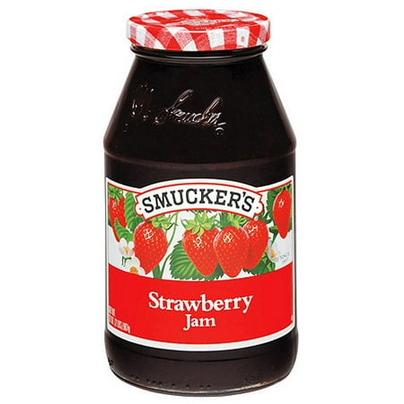 Smuckers Strawberry Jam, 32 oz - Walmart.com