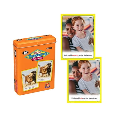 Super Duper Publications | Tell Me How! Tell Me Why! Fun Deck Cards ...