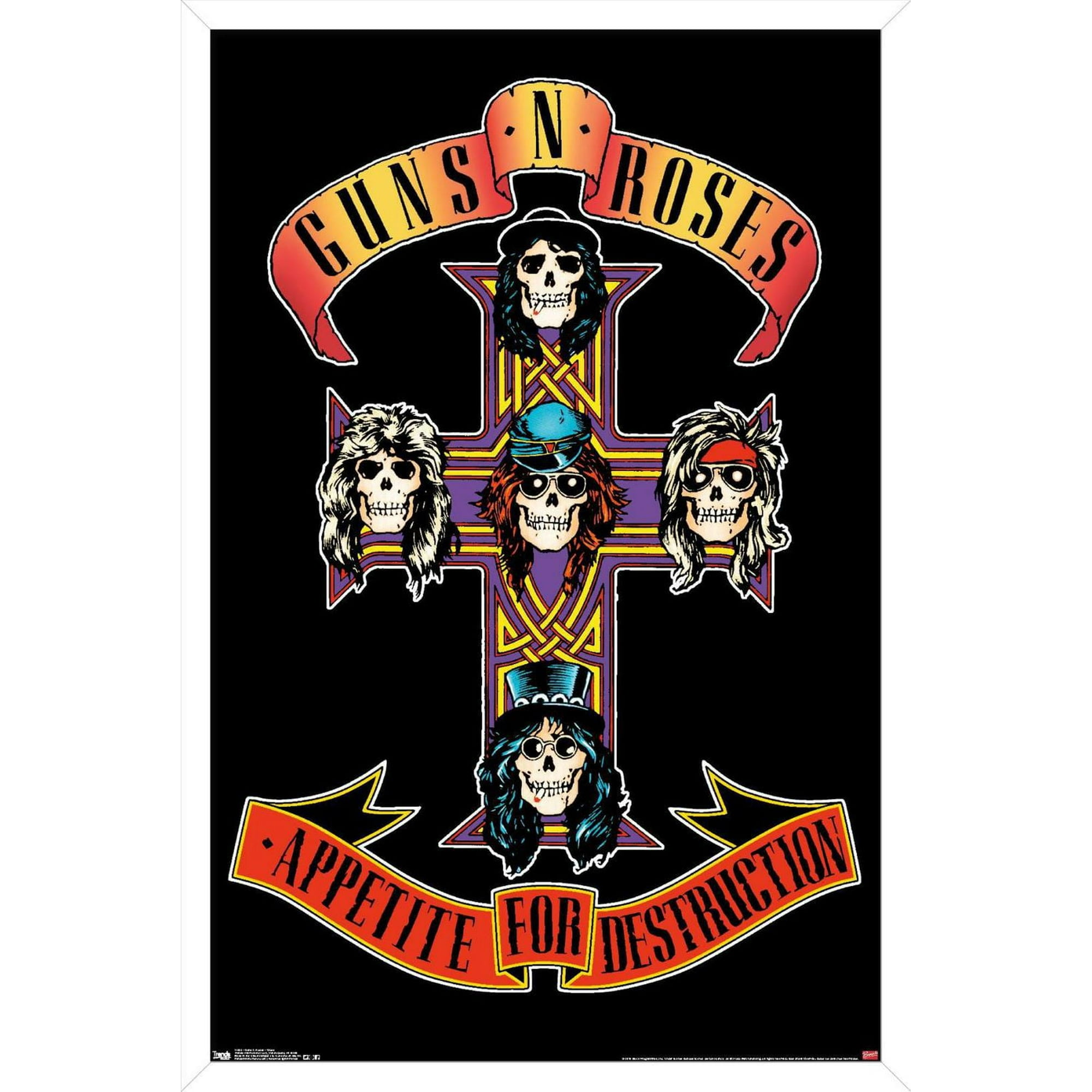 Click here for Trends International Guns N Roses - Cross Wall Pos... prices