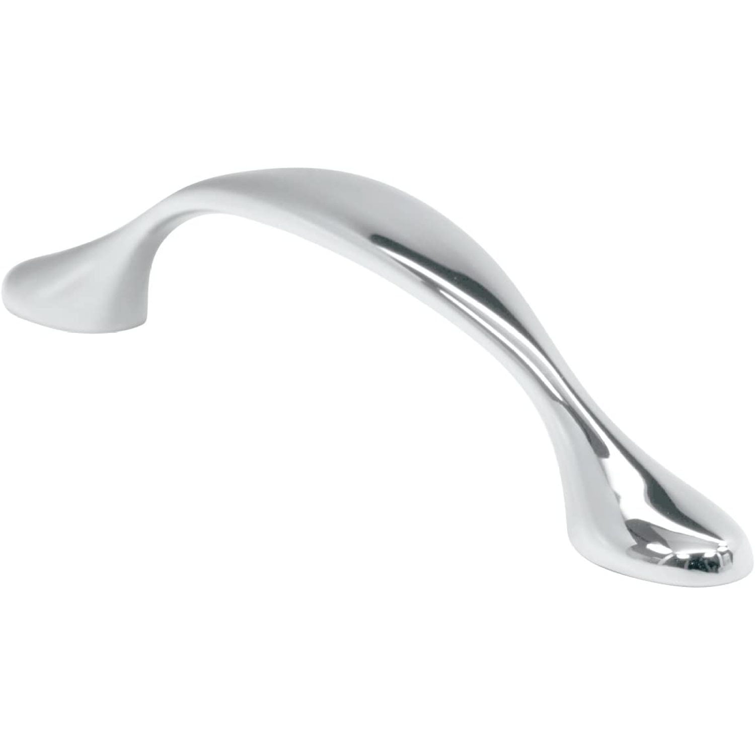 10 Pack HTYSUPPLY Hardware 3-3/4" (96mm) Hole Centers Flare Style ...