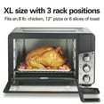 Free Shipping! Hamilton Beach Toaster Oven with Sure-Crisp Air Fry ...