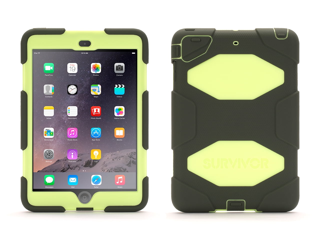 Griffin Griffin iPad mini, mini 2 mini 3 Rugged Case Survivor All ...