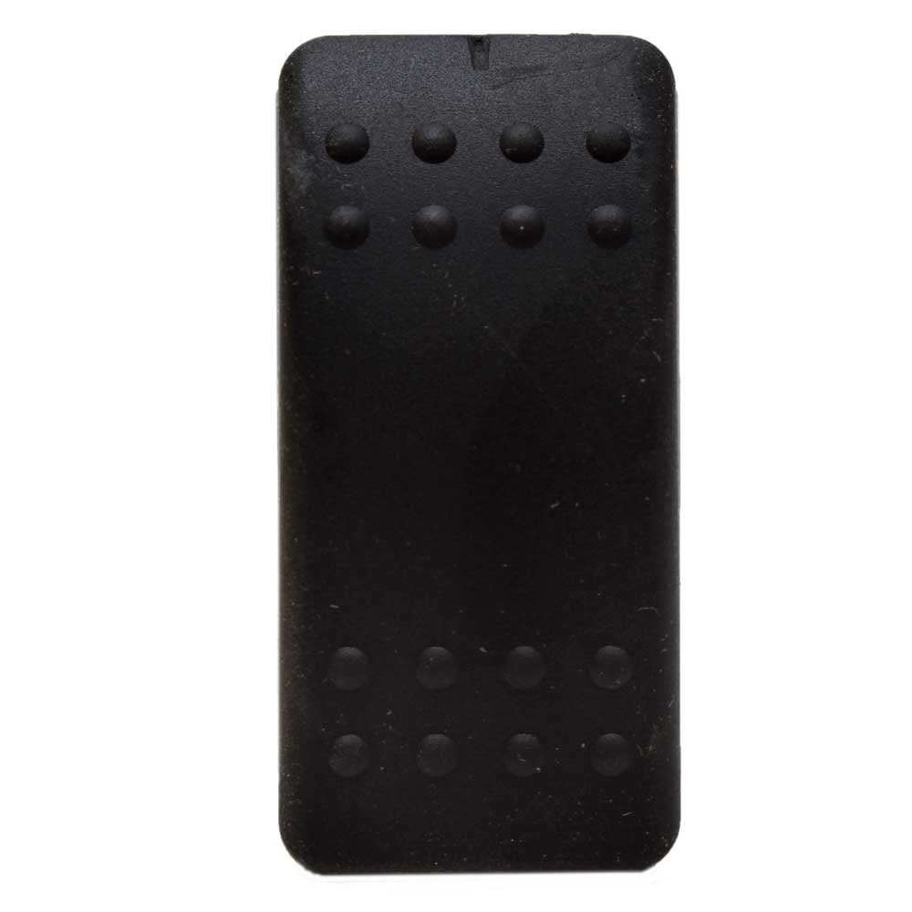 Carling Boat Rocker Switch Blank | ON/OFF 12 Volt 20 Amp Black ...