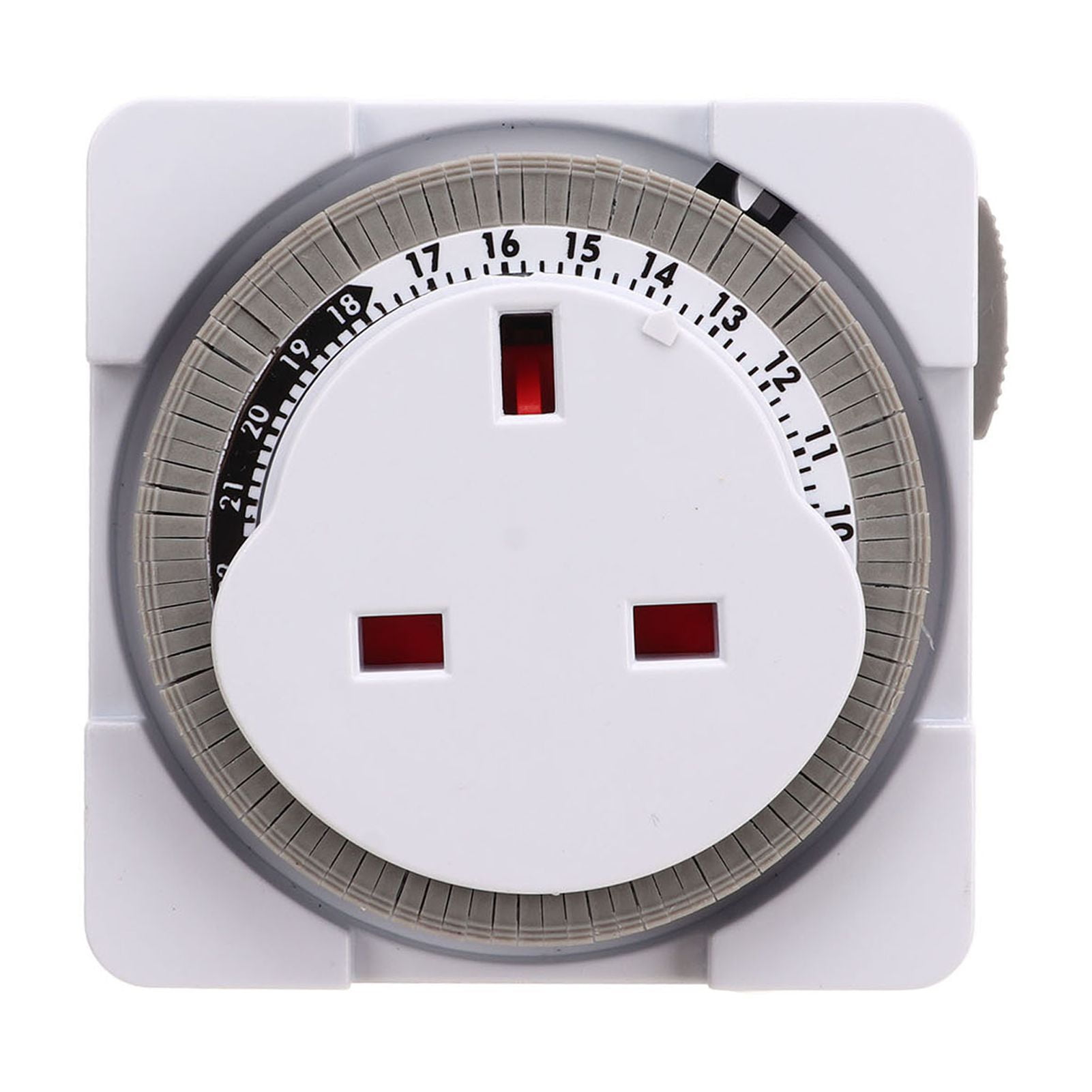 Interruptor temporizador de 24 horas, protección inteligente ...