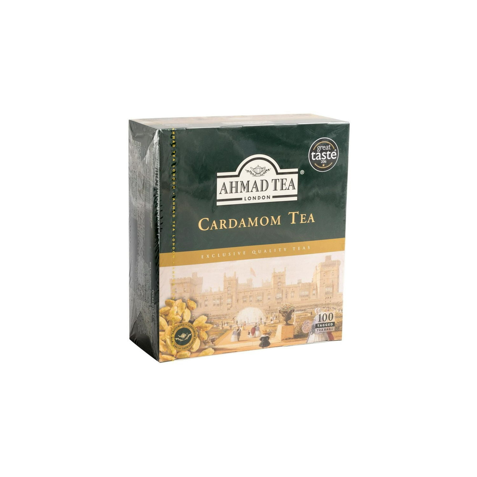 Click here for Ahmad Tea London Cardamon 200g prices