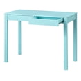 TMS Grant 2-Drawer 40" Student Writing Desk, Aqua Blue - Walmart.com