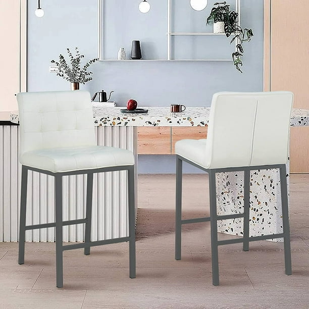 Kitchen Stools White