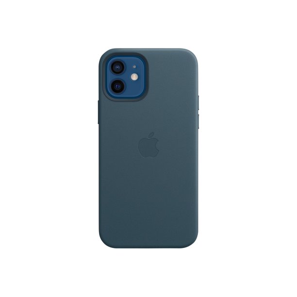 Apple - Back cover for cell phone - with MagSafe - leather - baltic ...