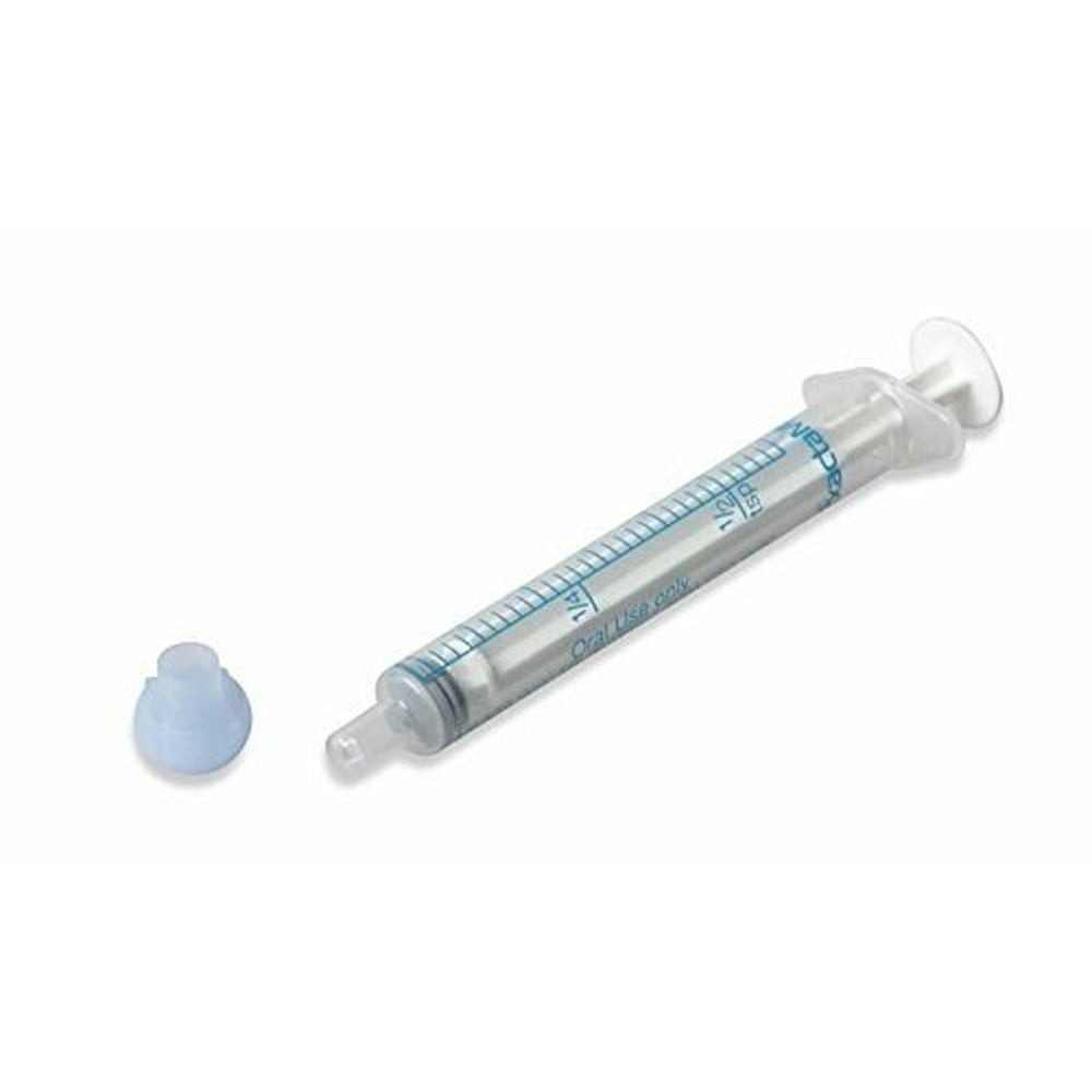 Exacta-Med Pharmacy Clear Syringe, 10 ml, 100 Count - Walmart.com ...