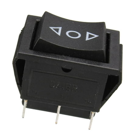6-Pin DPDT OFF--Position 250V/10A 125V/15A Snap in rocker for boat ...