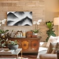 Abstract Mountain TV Cover for 55 Inch Screen,Stretch Fabric Dustproof ...