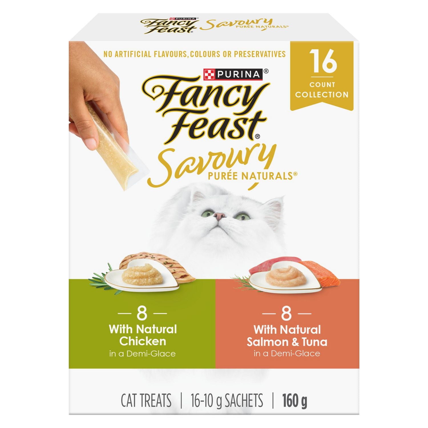 Click here for Fancy Feast Savoury Purée Naturals Variety Pack  C... prices