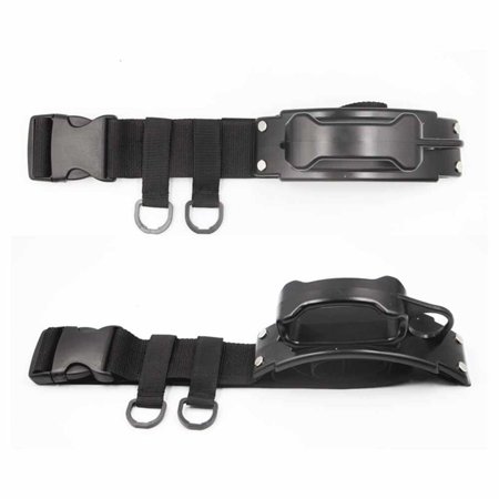 Fishing Rod Holder Waist Nylon Belt Holder stand Adjustable Stand Up ...