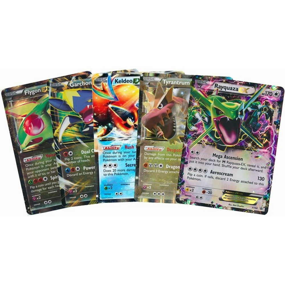 5 Random Oversize Pokemon Cards! - Walmart.com - Walmart.com