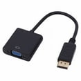 HD DisplayPort to VGA Adapter, PC Graphics Converter with Secure ...