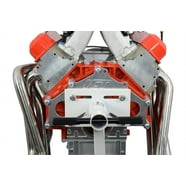 ICT Billet LSX Front Engine Plate 1 piece Aluminum Chevy Solid Motor ...