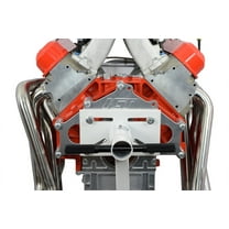 Heavy-Duty Billet Aluminum Engine Stand Adapter Plate for Chevy LS, SBC ...