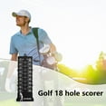 Golfs Score Counter Strokes Counter Keychain 18 Hole Golfs Score ...