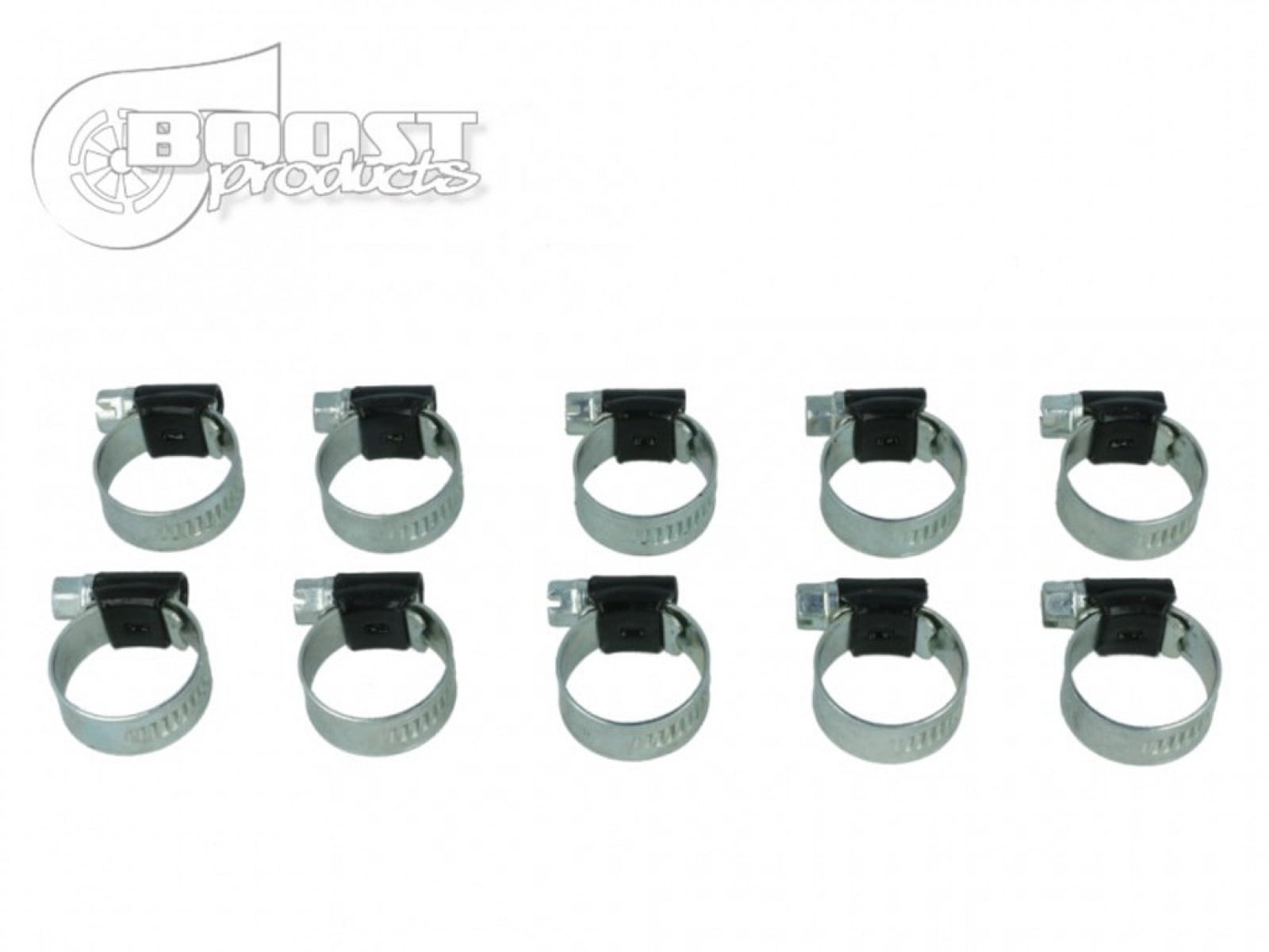 BOOST Products 10 Pack HD Clamps, Black, 2-1/4 - 3" Range - Walmart.com