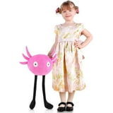 Guvpev Kinito Pet Plush, 15.6" Kinito The Axolotl Plush Toys, Kinitopet ...