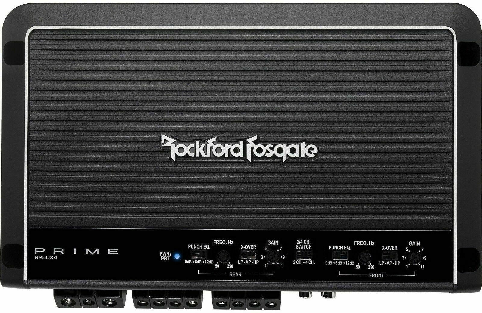 Rockford Fosgate Prime R250X4 250 Watt 4-Channel Class AB Car Audio ...