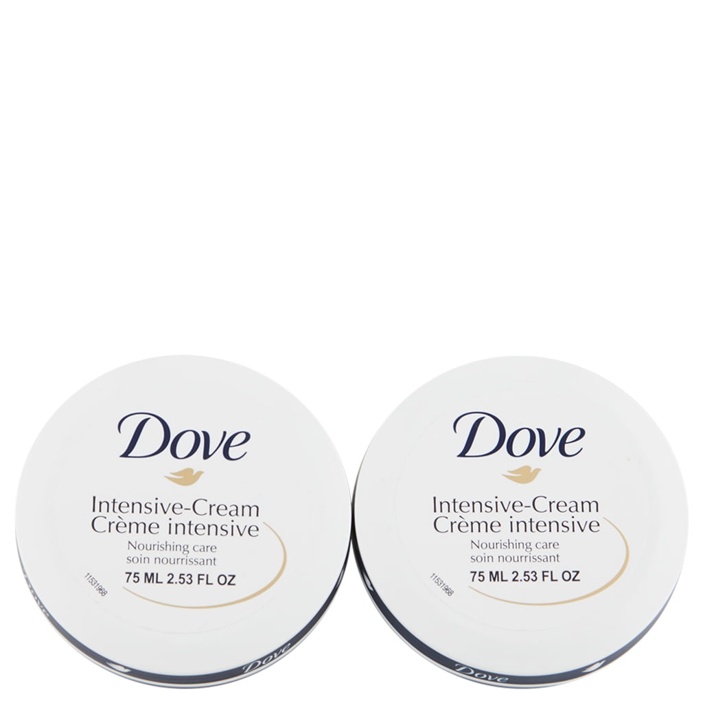 Dove Intensive Cream 2 ct 75 ml - Walmart.com