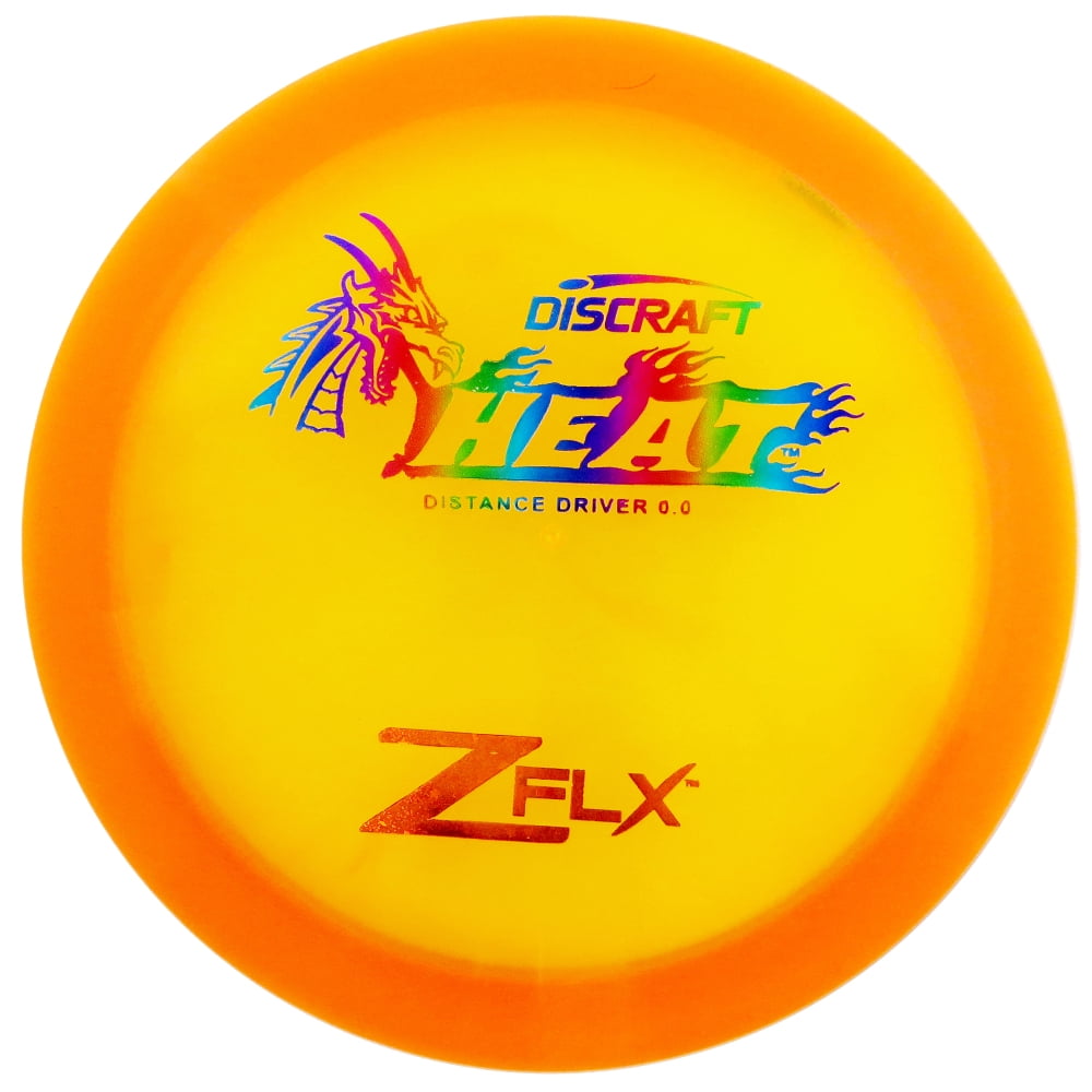 Discraft Elite Z FLX Heat Distance Driver Golf Disc [Colors may vary ...
