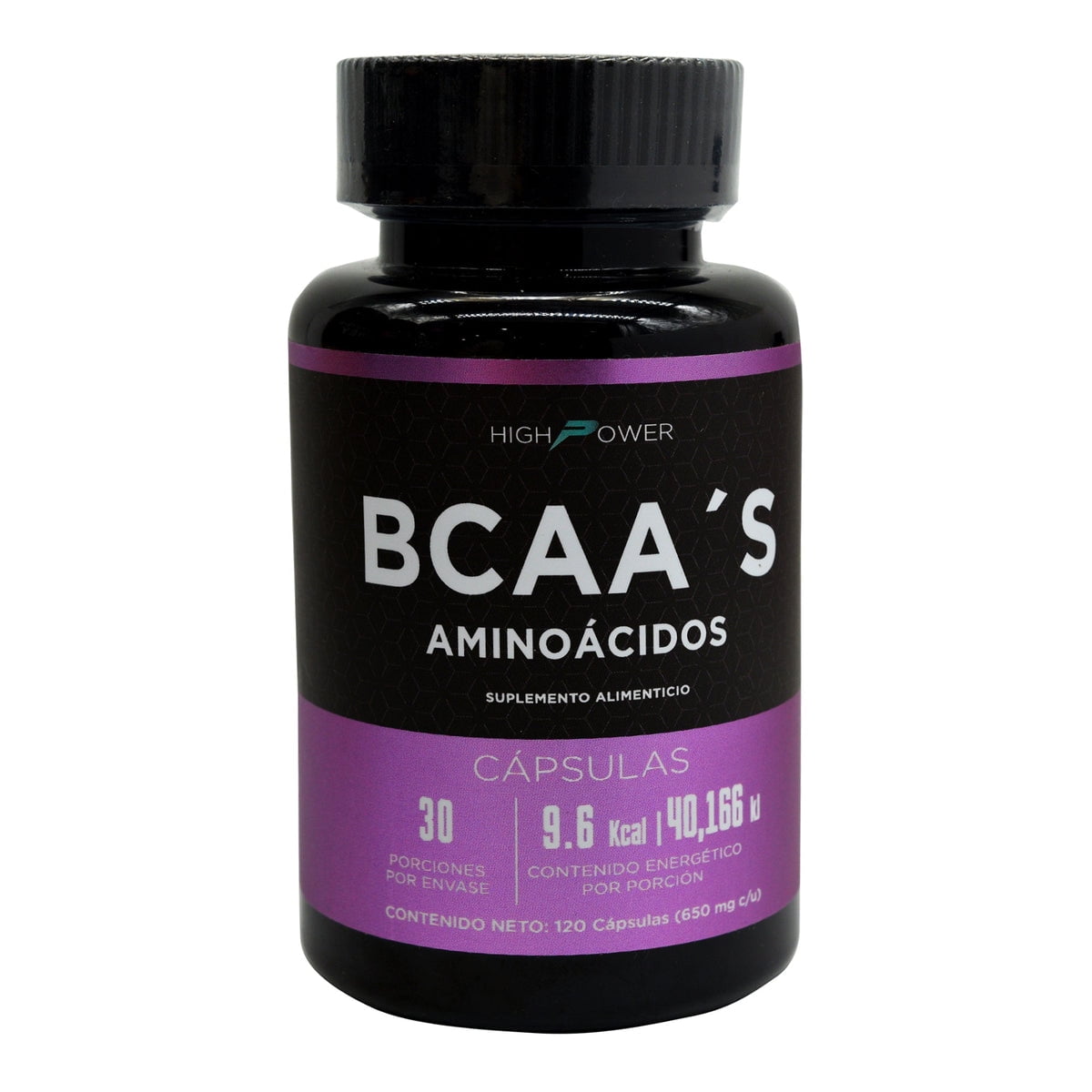 BCAAS High Power 120 Cápsulas | Walmart en línea