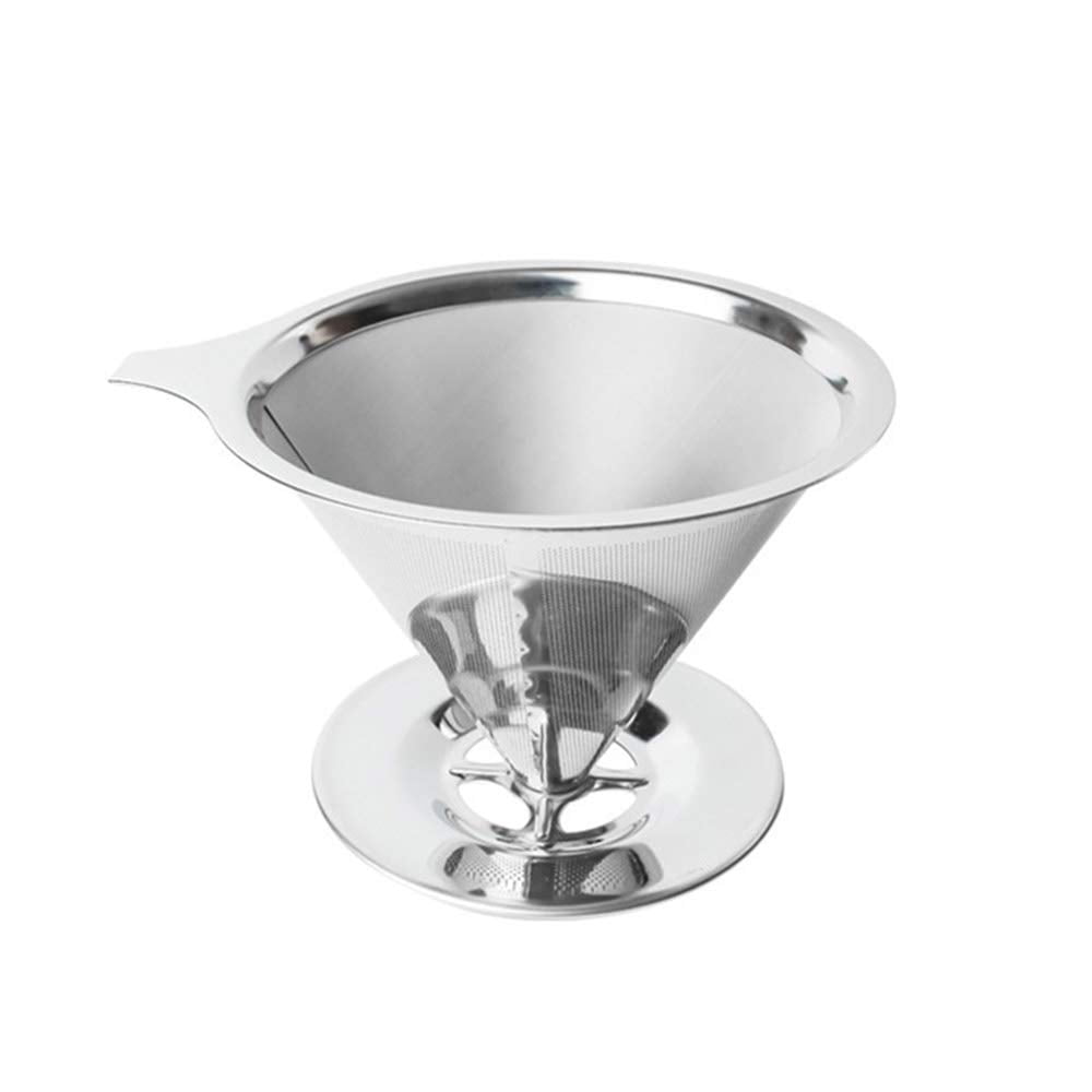 Pour Over Coffee Dripper Stainless Steel LHS Slow Drip Coffee Filter pour-over-coffee-dripper-stainless-steel-lhs-slow-drip-coffee-filter