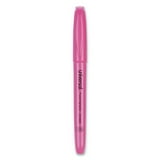 Universal Pocket Clip Highlighter, Chisel Tip, Fluorescent Pink Ink ...